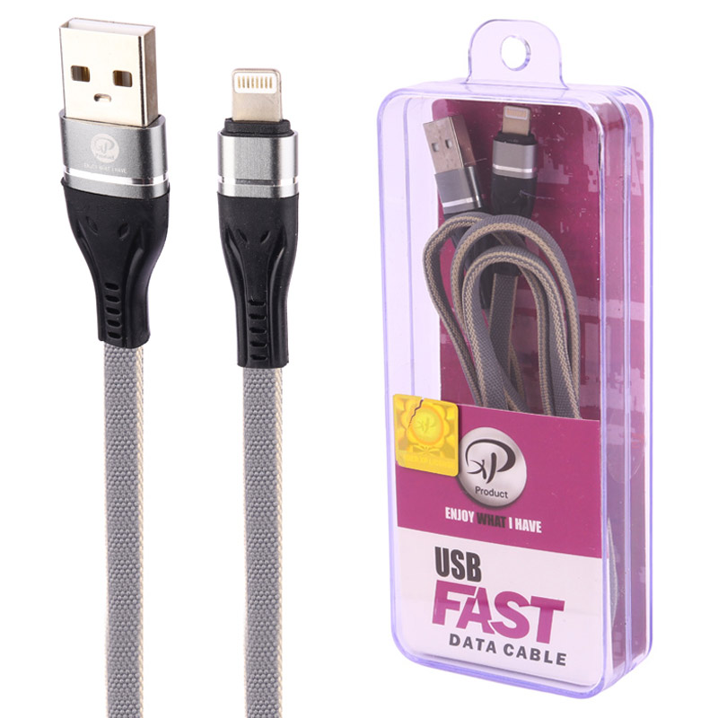 کابل دیتا و شارژ Lightning ایکس پی پروداکت مدل Xp C218 عمده کار