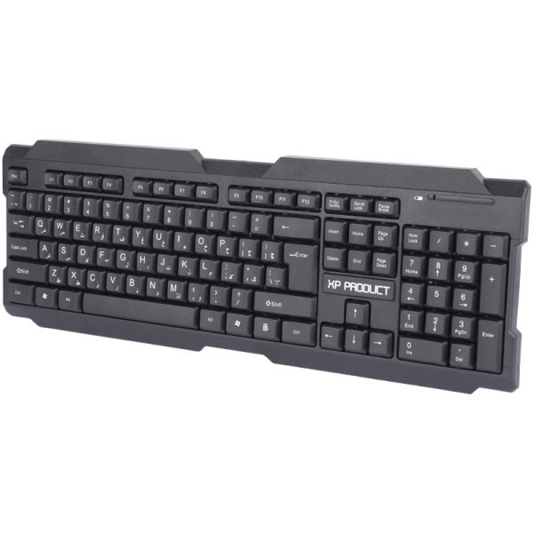 کیبورد و ماوس بی سیم ایکس پی مدل XP-W4200 - عمده کار